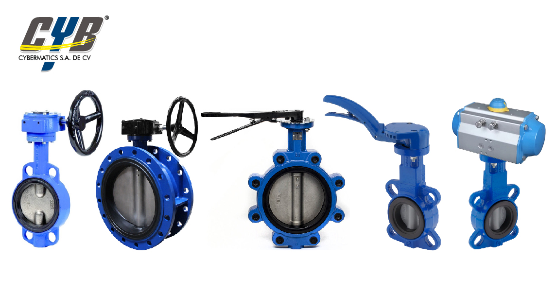 Válvulas de mariposa: definición, tipos y aplicaciones